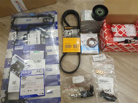 Перескочил ремень ГРМ — Ford S-Max (2G), 2 л, 2016 года | визит на ...