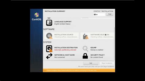 7 install centos youtube
