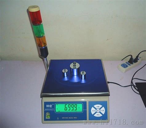 三色灯上下限报警电子称，上海鑫仓控制报警秤专卖图片 高清图 细节图 上海鑫仓电子科技有限公司 维库仪器仪表网