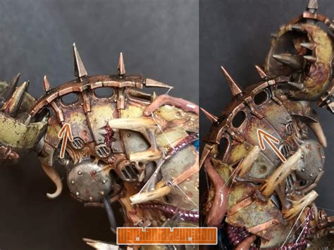 Review Dirty Down Rust Effects Paint Brush And Airbrush Warhamateur