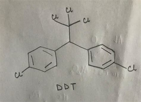 What Is The IUPAC Name For The Insecticide DDT