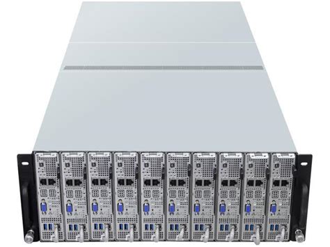 Cloud Ninjas New B550 Amd Ryzen 4u 18 Node Server