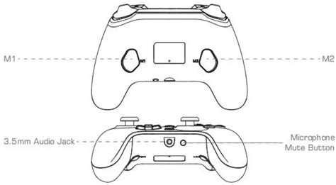 gamesir g7 wired controller user manual