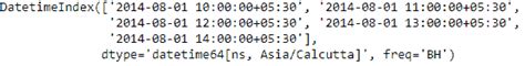 Python 熊猫约会指标 小时 布客GeeksForGeeks 人工智能中文教程