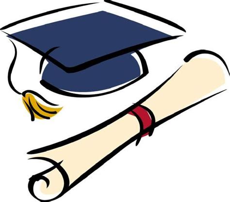Diploma Clipart