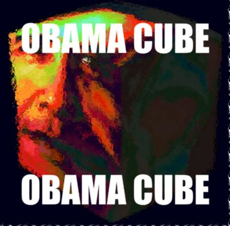 Obama Cube Rokbuddyretard