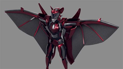 Bat Robot Works In Progress Blender Artists Community