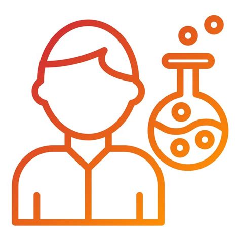 Premium Vector Vector Design Lab Technician Icon Style