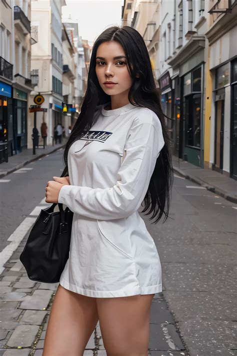 A Realistic Life Like Picture Of Naked Tinkerbell Facing The Camera Seaart Ai