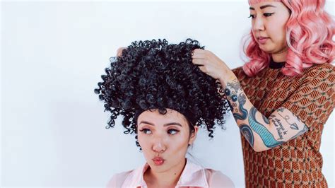 How To Wear A 4c Headband Wig Easily Luvmeforyou