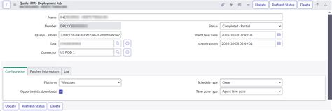 View Patch Deployment Jobs In Qualys Patch Management
