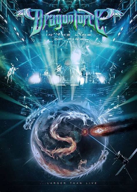 Dragonforce Dvd Live Cd Cd