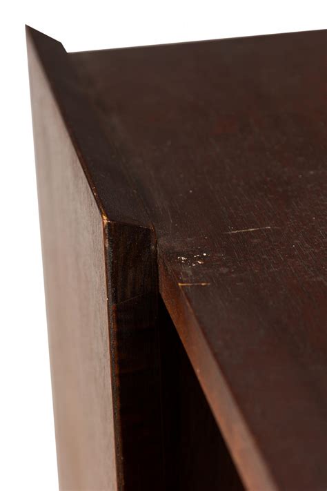 Founders Furniture Company Founders Dark Walnut Lazy Susan Mini Bookcase