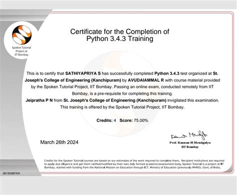 sathiyapriya s on linkedin i recently completed a python training and i m excited to share my…