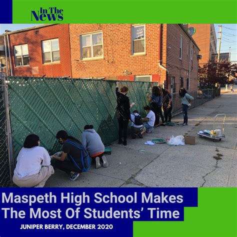 Is Maspeth High School Good At Lucy Sutcliffe Blog