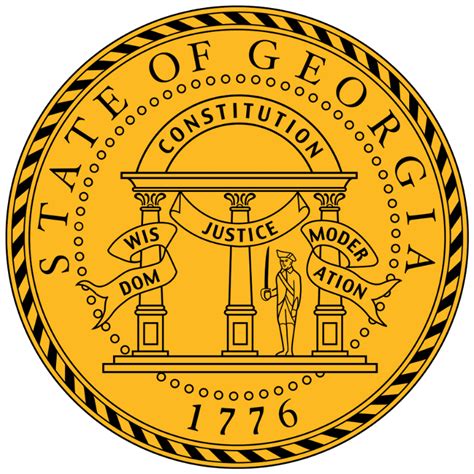 What Is The State Seal Of Georgia Learn The History Of The Ga State Seal