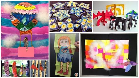 58 Amazing 1st Grade Art Projects To Inspire Creativity And Play Artofit