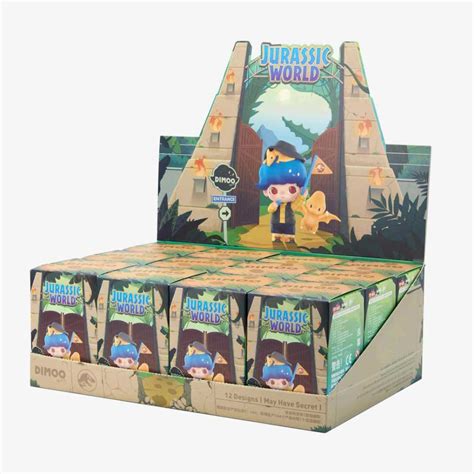 Jual Dimoo Jurassic World Series Selected Shopee Indonesia