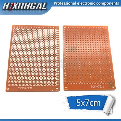 Pcs X Cm New Prototype Paper Copper PCB Universal Experiment Matrix Circuit Board Hjxrhgal