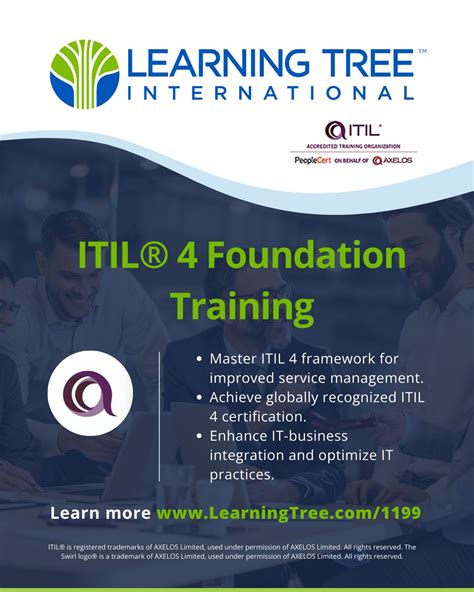 Empower Your Organization With Itil® 4 Foundation Training Learning Tree International