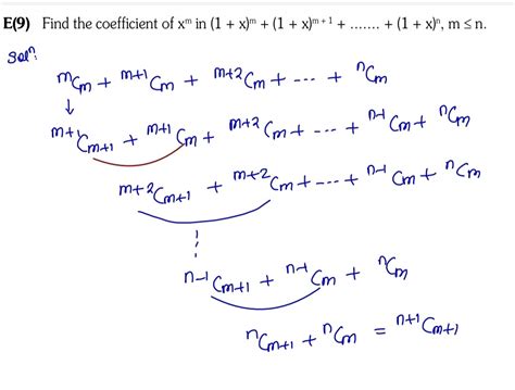 Binomial Theorem Notes