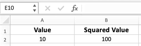 How To Square A Number In Excel Easy Ways BoltQ