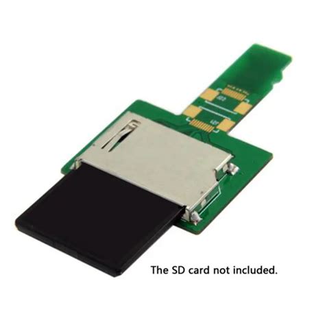 Micro SD TF Male To SD Card Socket Female Memory Card Kit Extension Adapter Card Test Tools