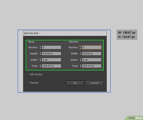 How To Create Tables In Adobe Illustrator