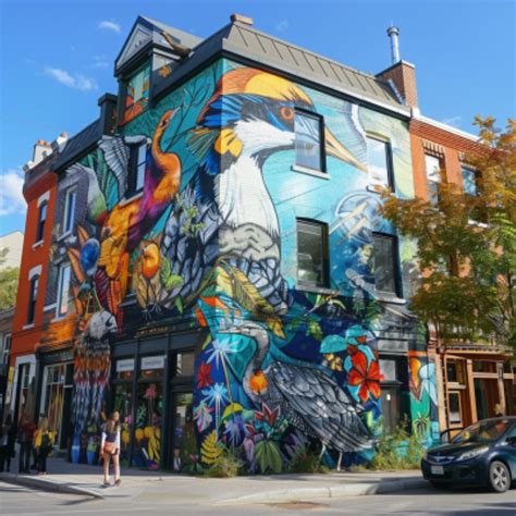 Discover Ottawas Vibrant Urban Arts Scene For Free