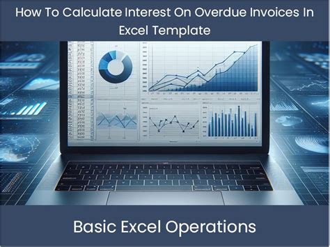 Excel Tutorial How To Calculate Interest On Overdue Invoices In Excel