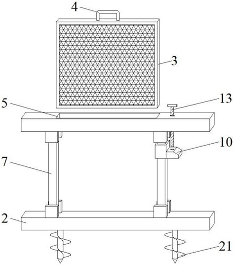 一种快装式建设工程施工用安全围挡的制作方法