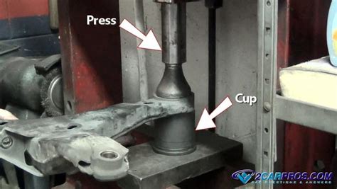 How To Replace A Lower Control Arm Or Bushings