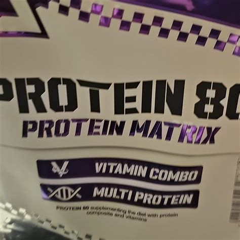 Protein 80 Protein Matrix Blueberry Proactive Kalorie Kj I Wartości