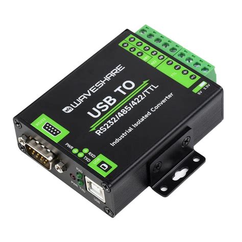 Ft232rnl Usb To Rs232 485 422 Ttl Interface Converter The Pi Hut