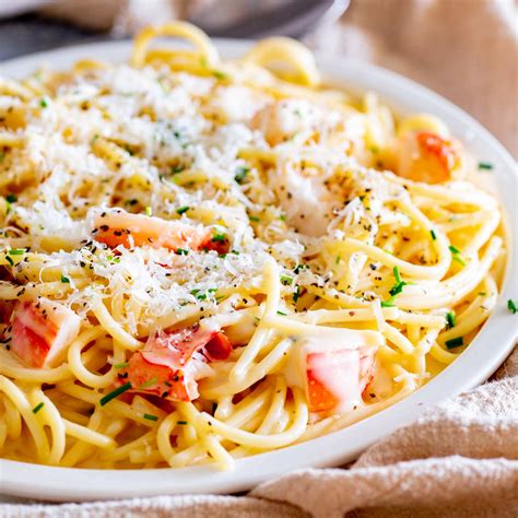 Creamy Lobster Pasta Sprinkles And Sprouts