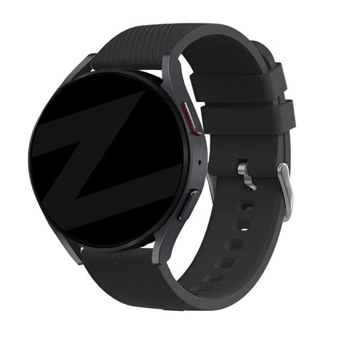 Amazfit Gtr Silicone Strap Deluxe Black
