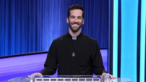 ‘jeopardy Fans Swoon Over ‘hot Priest Father Steve Jakubowski Yardbarker
