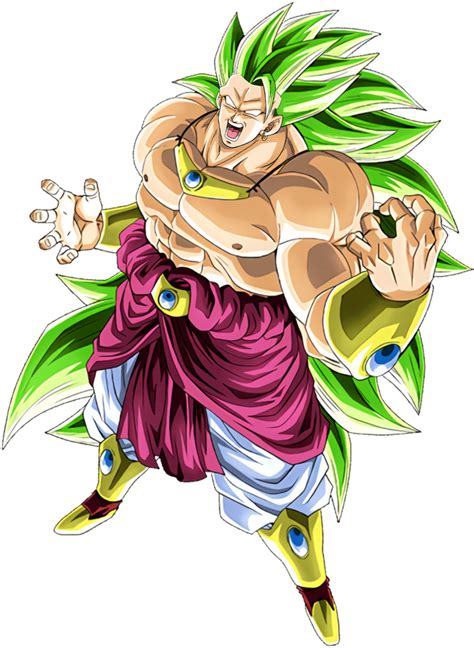 Ssj3 Broly Dbz Render By Zanninrenders On Deviantart