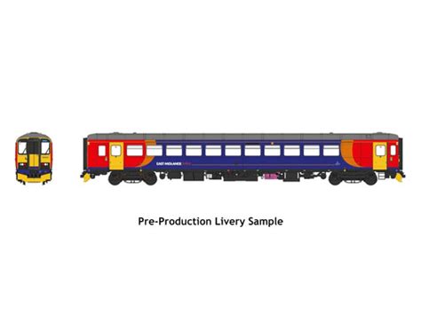 Class 153 311 East Midlands Trains Tierneymodelrailway