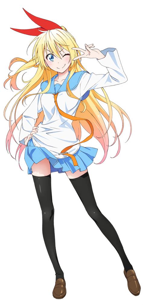 Lanime Nisekoi En Visual Art 2 Adala News