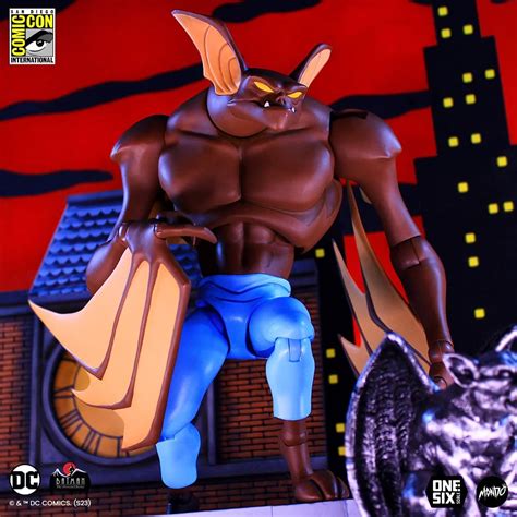 Man Bat Rules The Night With Mondos Sdcc Animated Batman Exclusive