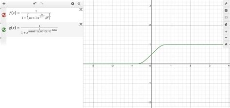 Code Golfed Smooth Step Function Rdesmos