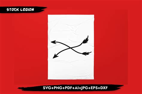 Arrow Svg Graphic By Sidd Creative Fabrica