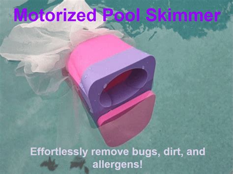 Motorized Pool Skimmer By Nerdspark 9312 MakerWorld