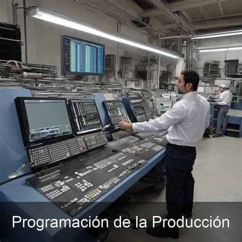 ¿qué Es La Programación De La Producción Opcenter Aps