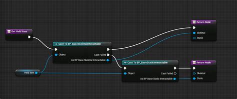 Is It Possible To Cleanly Have A Base Blueprint That Accounts For Whether Or Not The Mesh Is