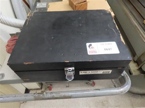 Machines Used Devlieg Microbore Double End Offset Boring Head On Nst 40 Taper Tool Holder In Case