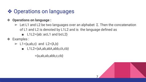 Language Grammar And Automata PPTX