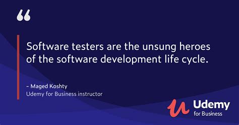 Software Quality Testing Quotes