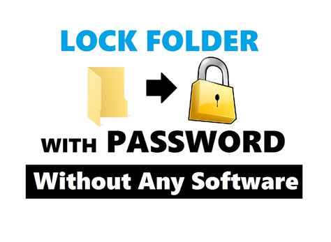 How To Create Password Locked Folders On Windows 10 InfoArena